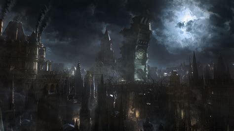 Bloodborne City Wallpapers Top Free Bloodborne City Backgrounds