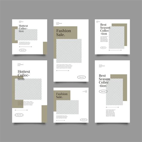 Premium Vector Brochure Templete