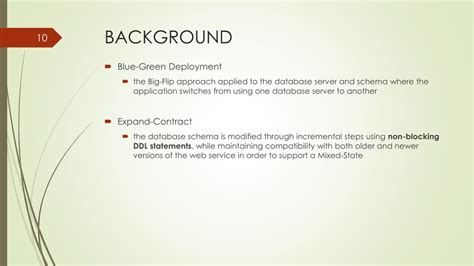 ppt zero downtime sql database schema evolution for continuous