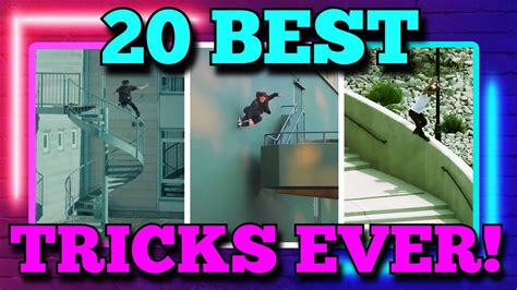 Top 20 Best Tricks Ever Part 2 Roll Minnesota Youtube
