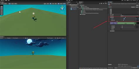 【制作100个unity游戏之22】3drpg游戏开发02——天空盒、urp设置和光照unity Urp 天空盒 Csdn博客
