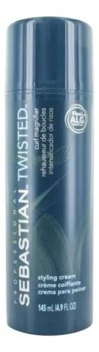 Crema Estilizadora Twisted Curl Magnifier Para Rizos Y Ondas 145 Ml Sebastian Professional