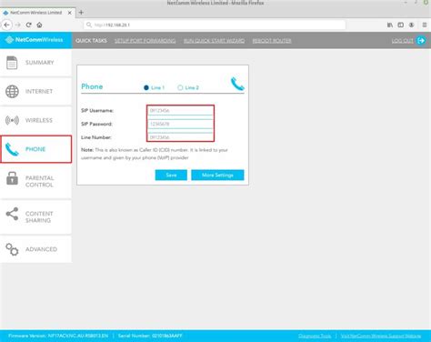 Netcomm NF ACV Residential TelTel