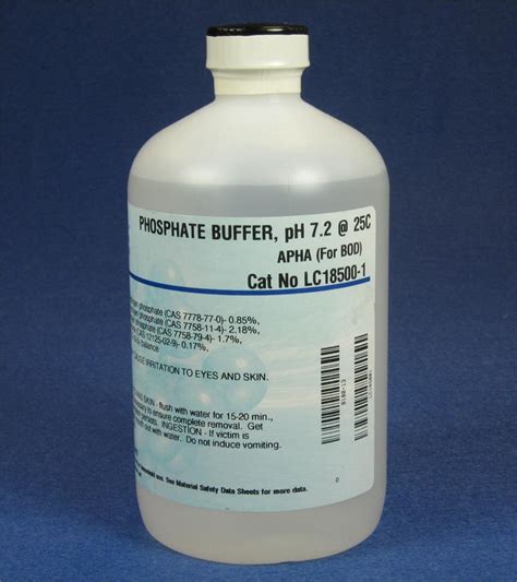 Phosphate Buffer Ph 72 500ml