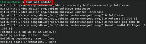 How To Install And Use MongoDB On Debian Its Linux FOSS