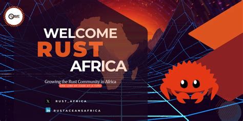 Rustlang Opensource Developercommunity Rustaceansafrica