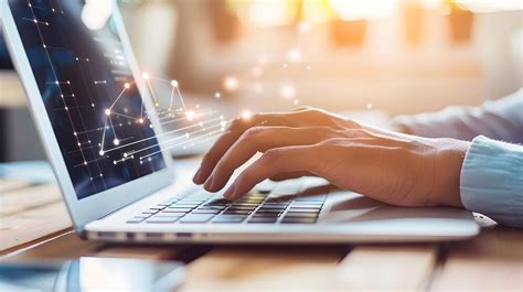 Ai Technology In Daily Life People Using Futuristic Innovation Indoor