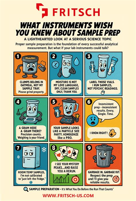 What Instruments Wish You Knew About Sample Prep Fritsch Milling And Sizing