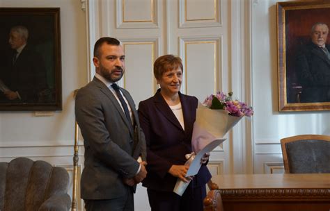 Чл кор Евелина Славчева встъпи в длъжност като председател на БАН Българска академия на науките