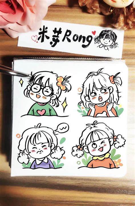 卡通头像简笔画步骤视频简单（共15张）简笔画图片大全