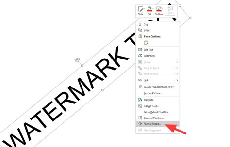 How To Create A Watermark In All PowerPoint Slides Vegaslide