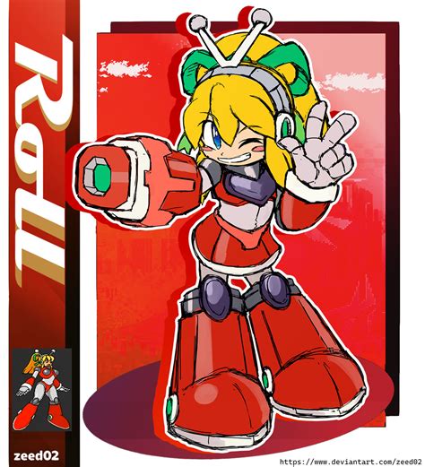 Hyper Roll Mega Man Marvel Vs Capcom Redesign By Zeed02 On Deviantart