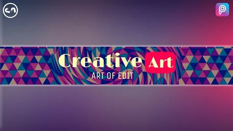 How To Make Youtube Banner In Picsart YouTube