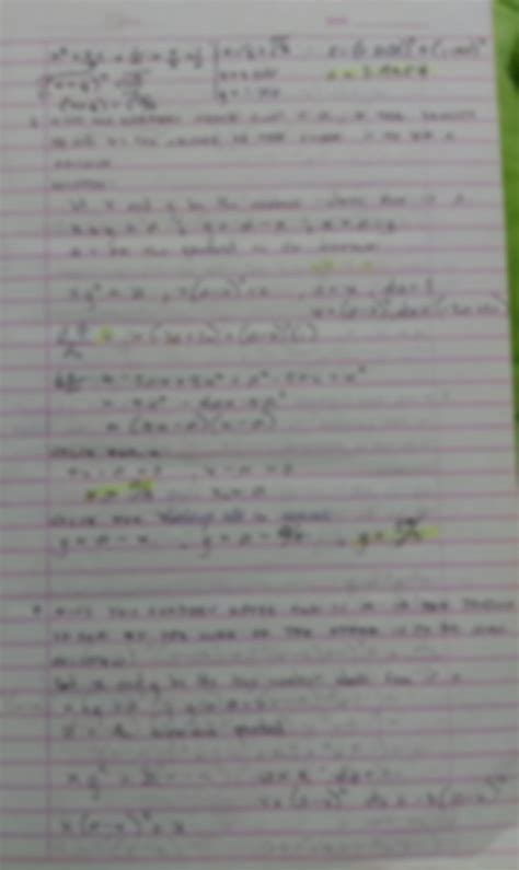 Solution Differential Calculus Exercises Studypool