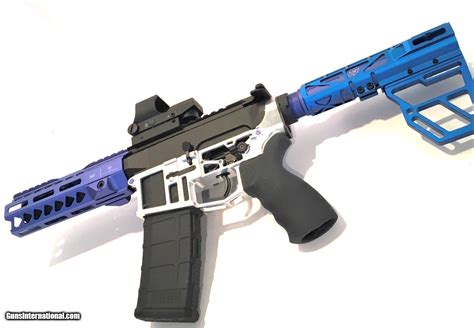 AR15 OPS 9 4 AK Pistol W Binary Trigger