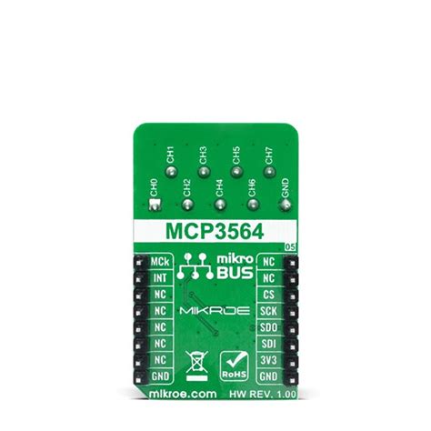 mikroe adc 9 click dev 19461 sparkfun製｜電子部品・半導体通販のマルツ