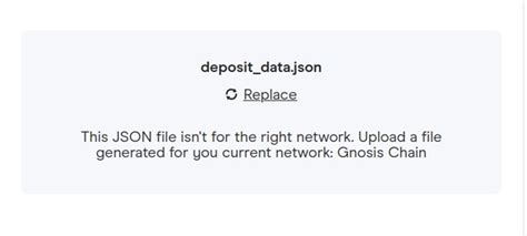 deposit data json incorrect for gnosischain · issue 168