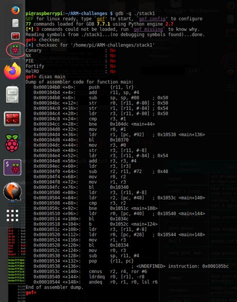 code16 stack overflow for beginners arm