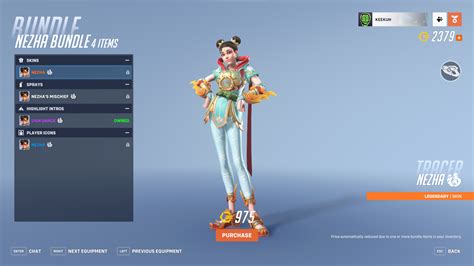 Overwatch Bundle Pricing Makes No Sense Shouldnt Baptiste And Ana Cost Less Than Tracer For Me