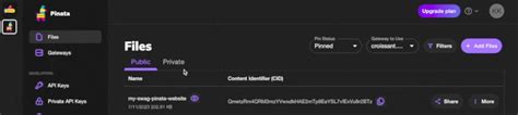 how to link your ens domain to your ipfs website