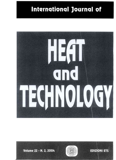 Pdf Numerical Simulations Of Radiative Heat Transfer In Cylindrical