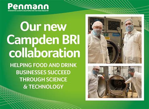 Sharing Our Knowledge Of Product Cooling With Campden Bri