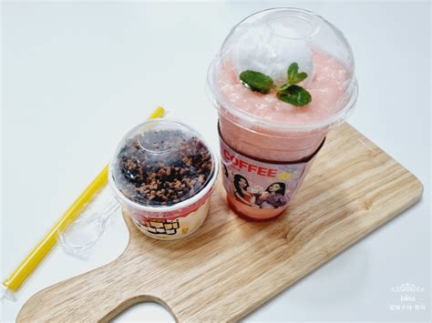 메가커피 딸기 신메뉴 다양한 메뉴 가격 Ft 동탄영천점 네이버 블로그