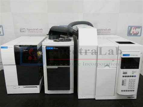Agilent 5977b Inert Plus Msd 2018 With Intuvo 9000 Gc With 7697a Headspace Sampler