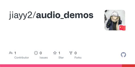 Github Jiayy2audiodemos