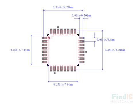 ATMEGA168 20AU Datasheet PDF Specifications Microchip FindIC