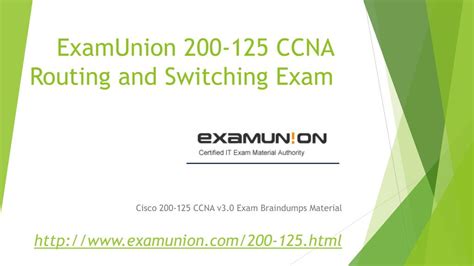 ppt 200 125 ccna cisco certified network associate ccna v3 0 real