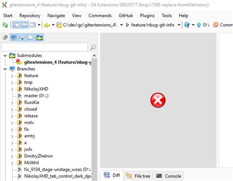 Cannot Start When GE Cannot Read HOME Gitconfig Issue 9573