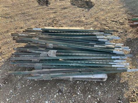 55 Ft Tall T Posts Integrity Auctioneers