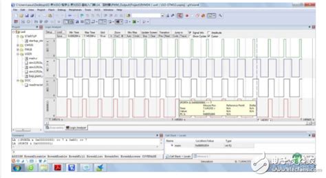 Stm32 Timer Input And Output Comparison Of Capture Function