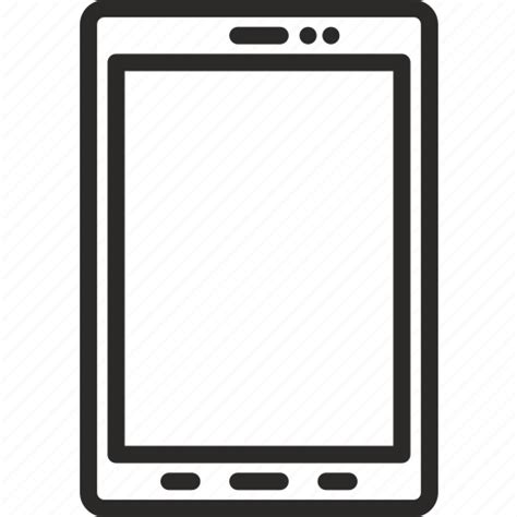 Android Device Hardware Mobile Tab Tablet Icon