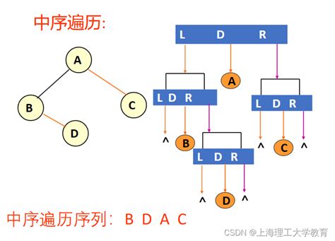 【数据结构】第六章 二叉树遍历数据结构二叉树的遍历算法研究和结构图 Csdn博客