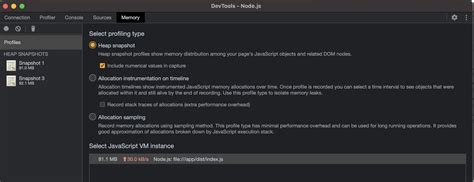 Nodejs Heroku Nodejs Heap Size Different In Reporting And Chrome Memory Debugger Stack Overflow