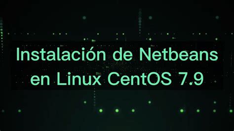 instalación de netbeans en linux para proyectos webs