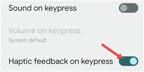How To Turn Off Keyboard Vibration On Android