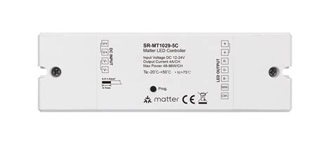 Matter Led Strip Cv Controller Rgbcct Led Light Control Via Thread