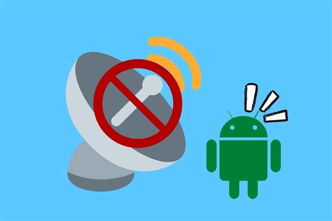 如何修复安卓设备上的“未在网络上注册”错误：终极分步指南