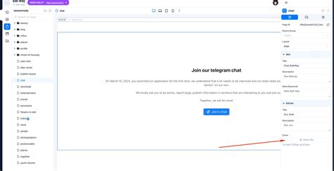 Не сохраняет картинку превью для соц сетей bug reports appmaster