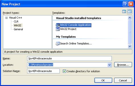 The Winsock Traceroute Program Example Using C Codes