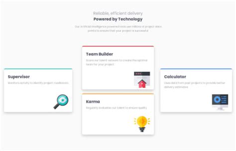 Frontend Mentor Four Card Feature Section Using Html Css And Flexbox Coding Challenge Solution