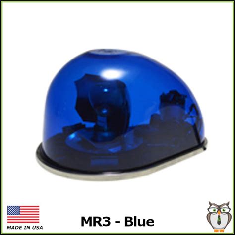 Tri Lite Mr3 Dc Rotating Beacon Light Supply Owl