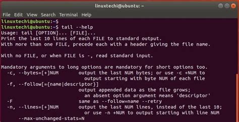 通过10个实例掌握 Linux Tail 命令的使用tail持续输出日志 Csdn博客