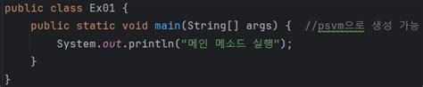 [제대로 파는 자바 java by 얄코] 메인 메소드