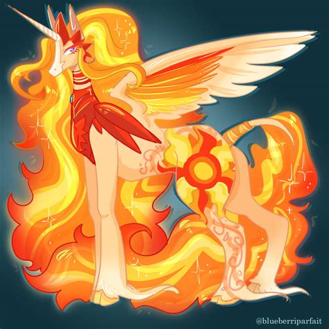 Princess Celestia Redesign By Fhroggy On Deviantart