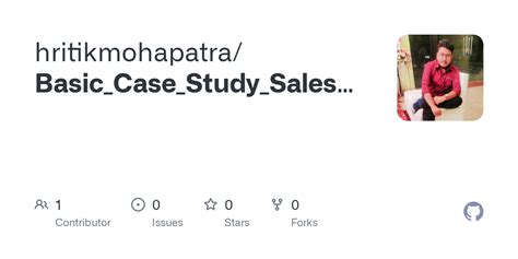 GitHub Hritikmohapatra Basic Case Study Sales Data Analysis PowerBi