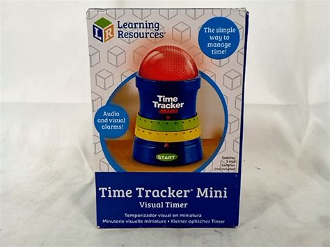 Learning Resources Time Tracker Mini Visual Timer Ages Dutch Goat